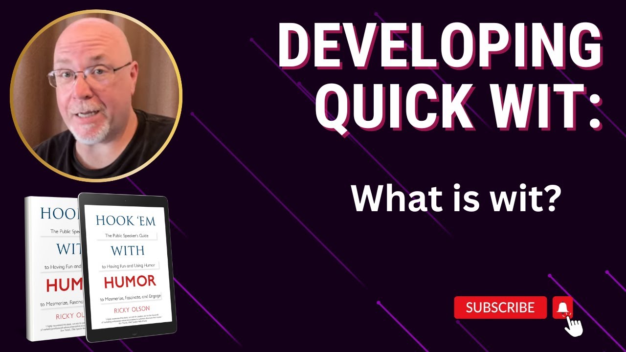 Developing Quick Wit. - YouTube