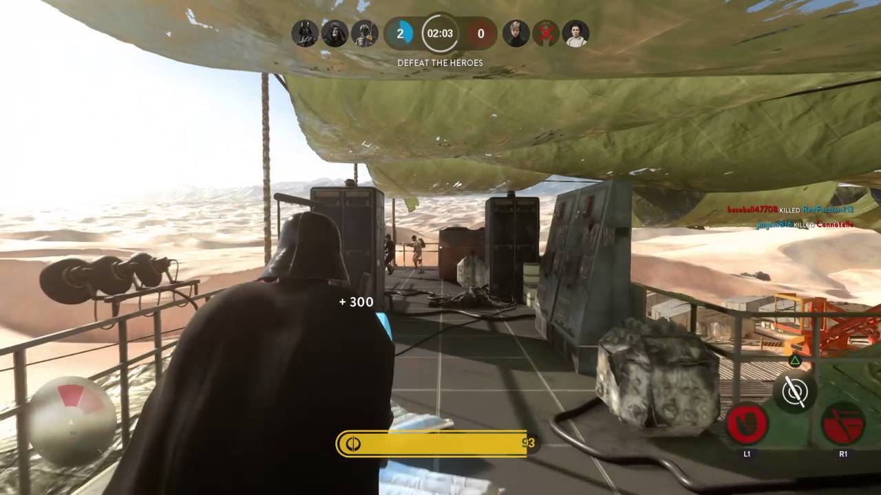 STAR WARS™ Battlefront MLG Darth Vader - YouTube