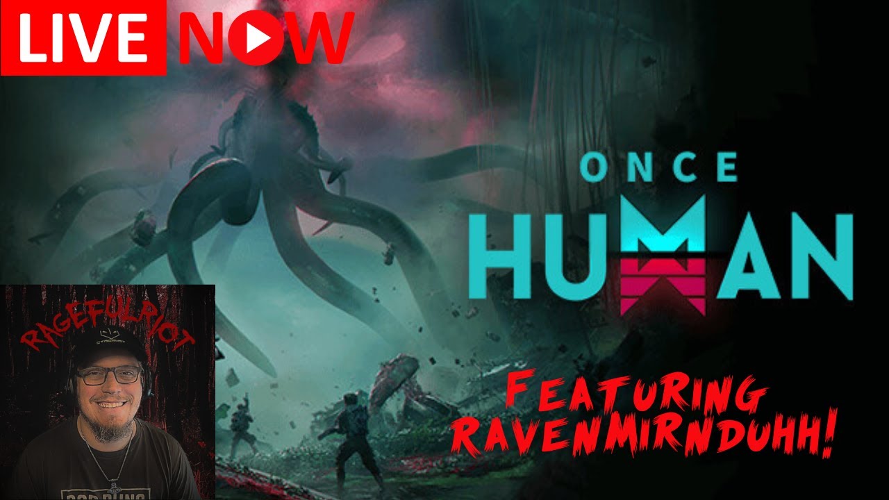 Once Human CC Time To Do Some Meta Human stuff! - YouTube