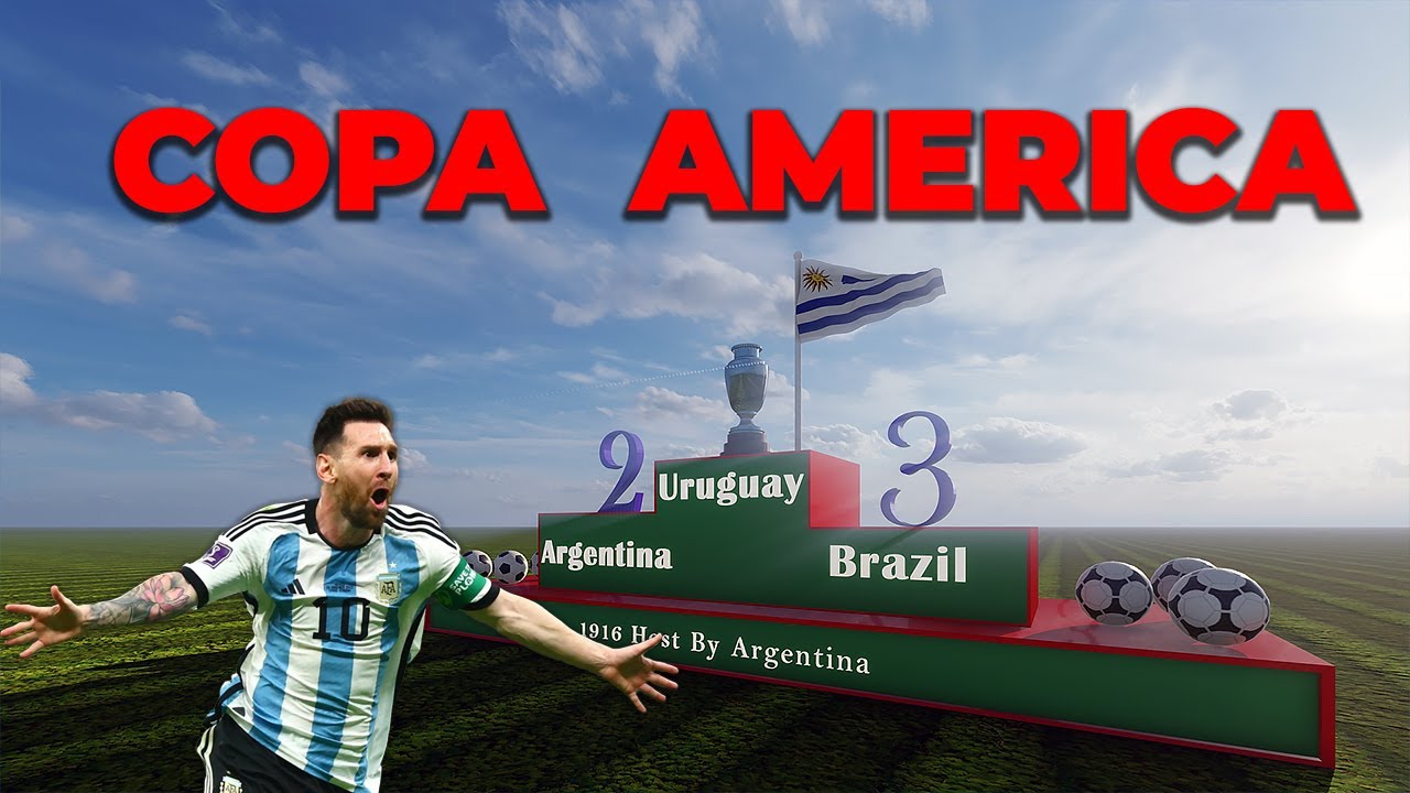 COPA America History (1916-2021) #24 - YouTube