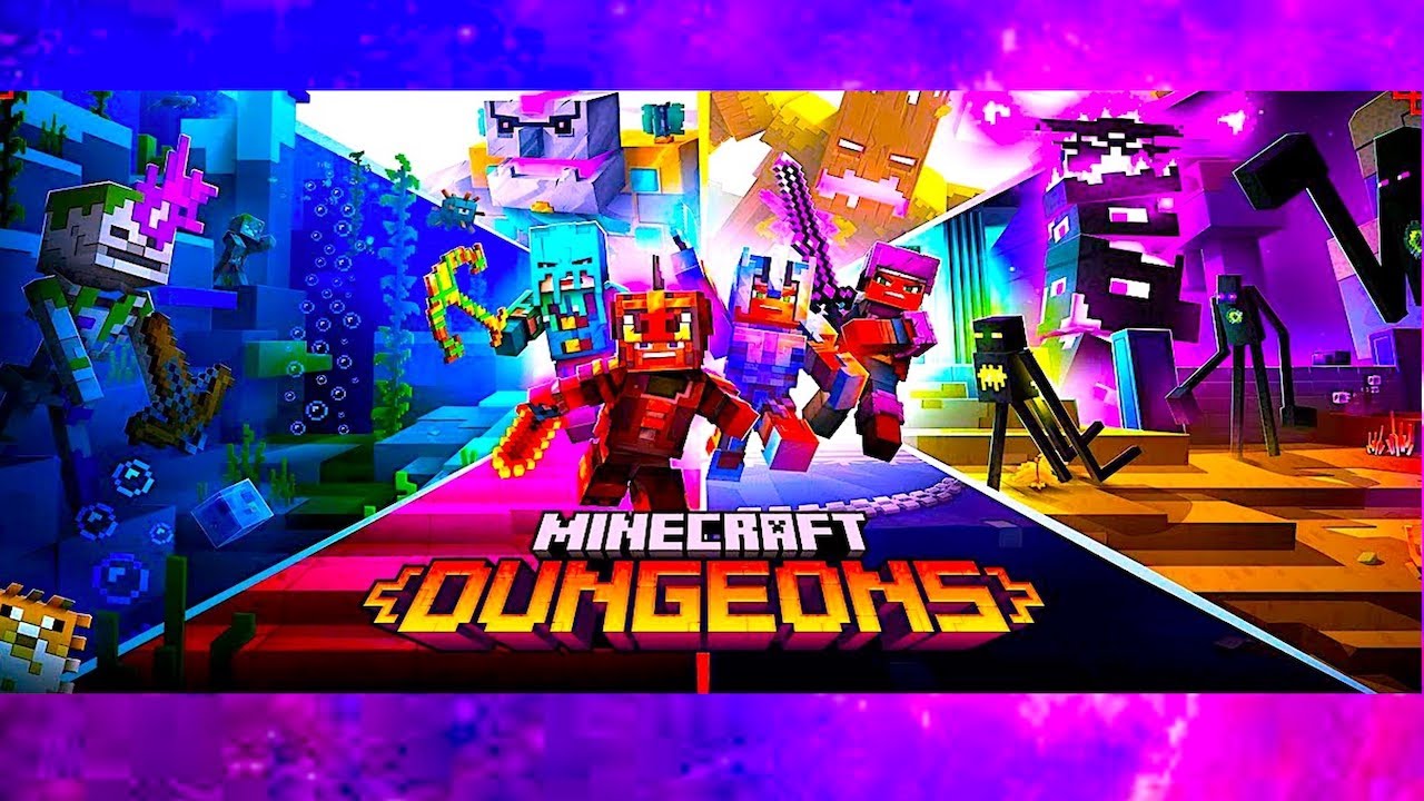 Becoming The Best Player In Minecraft Dungeons Ep2 - YouTube