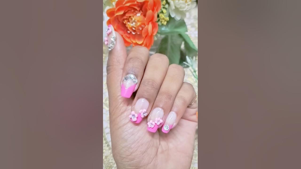 Nail Art At Home cute beautiful nailart cuteme001 YouTube nail-art-at-home-cute-beautiful-nailart-cuteme001-youtube