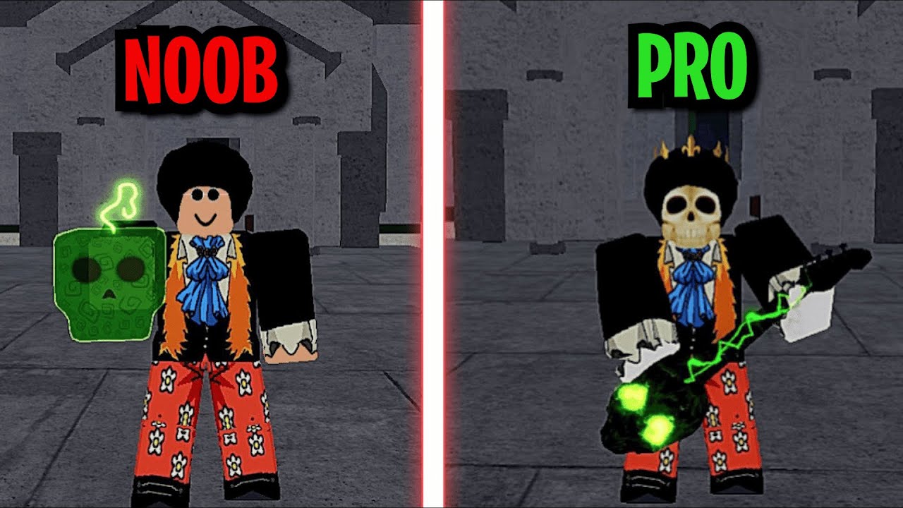 NOOB To PRO with Soul Guitar And Becoming BROOK in Blox Fruits! - YouTube