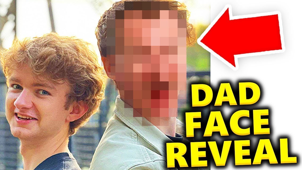 TommyInnit's DAD OFFICIAL FACE REVEAL - YouTube
