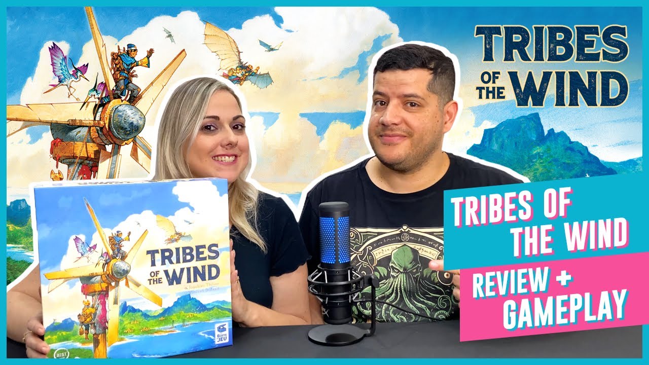 Tribes of the Wind | REVIEW + GAMEPLAY - YouTube