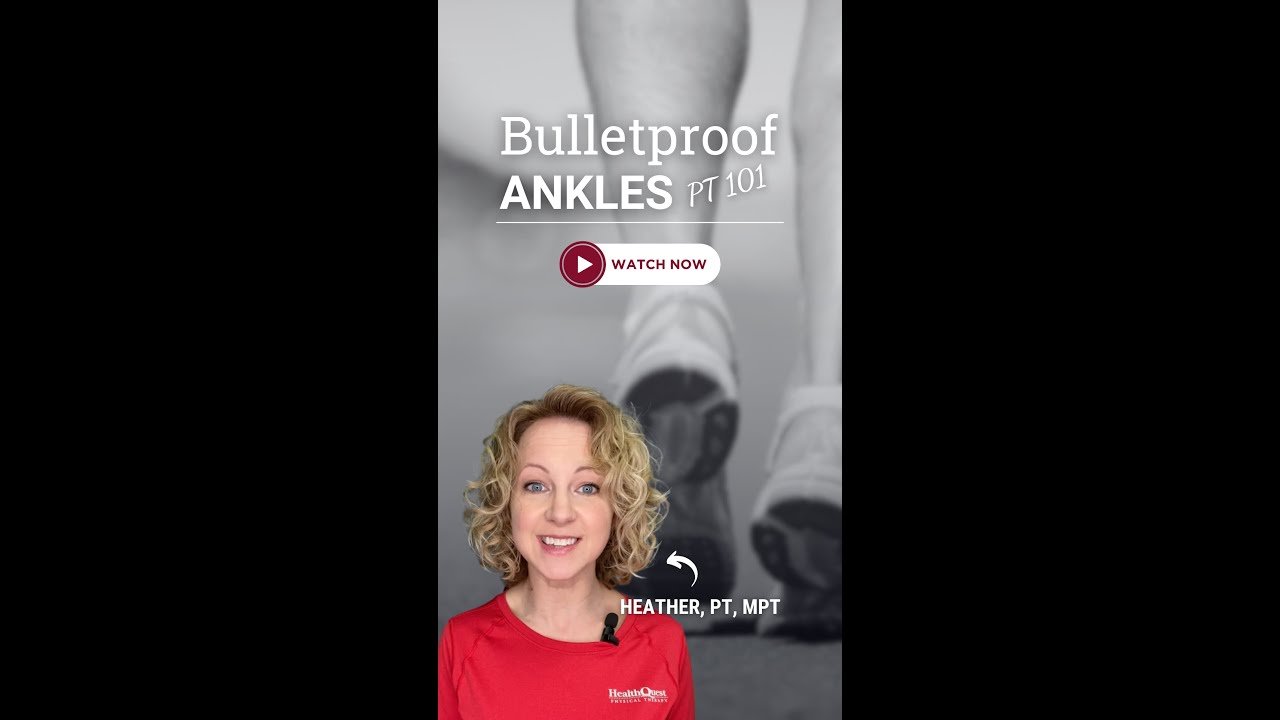 Bulletproof Your Ankles - YouTube