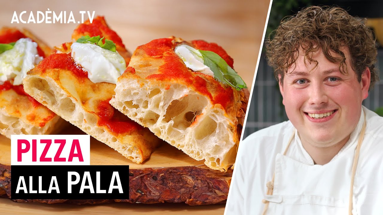 Pizza alla pala "alla romana" di Ian Spampatti, Pizza MasterChef - YouTube