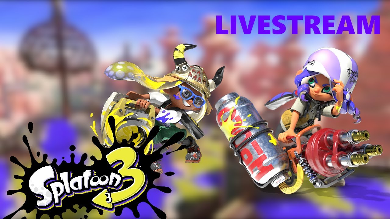 SPLATFEST TIME! (TEAM WATER!) | Splatoon 3 - YouTube