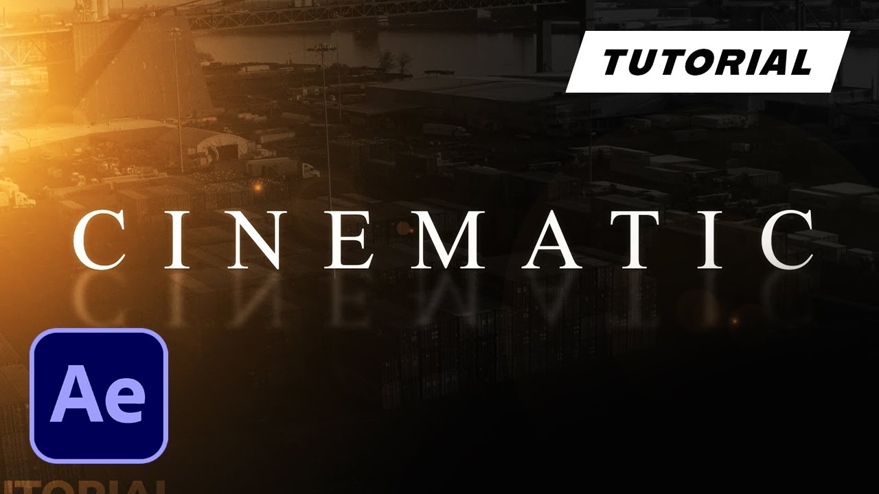 After Effects: Epic Cinematic Title Animation | 2024 Tutorial - YouTube