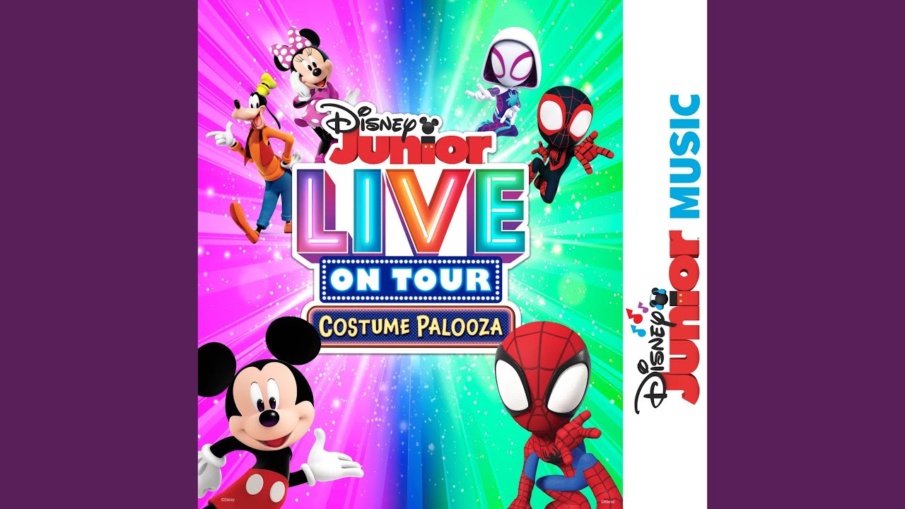 Green Gobby Party (From "Disney Junior Live On Tour: Costume Palooza ...