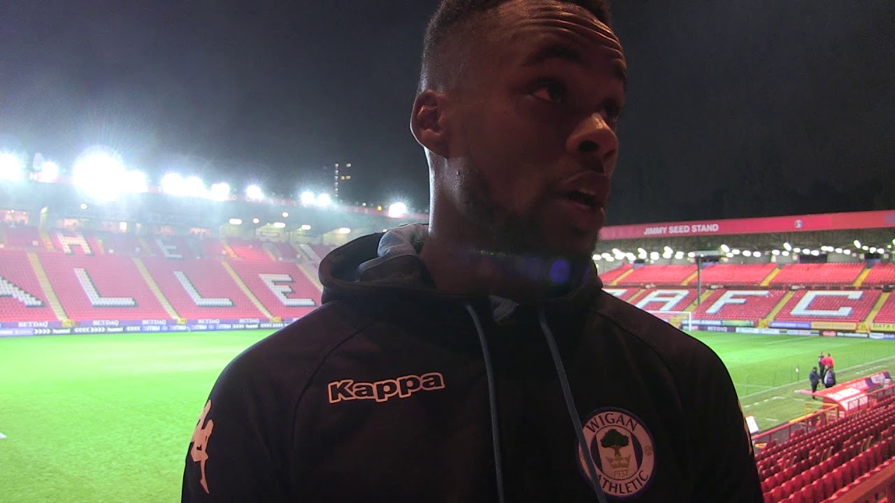 REACTION: Gavin Massey on first two Wigan Athletic goals in 3-0 win at ...