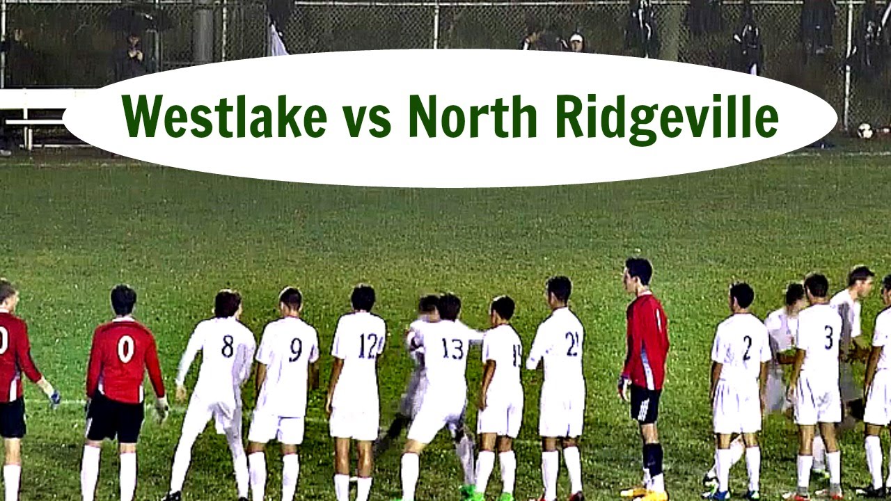 Westlake vs North Ridgeville-Boys Soccer - YouTube