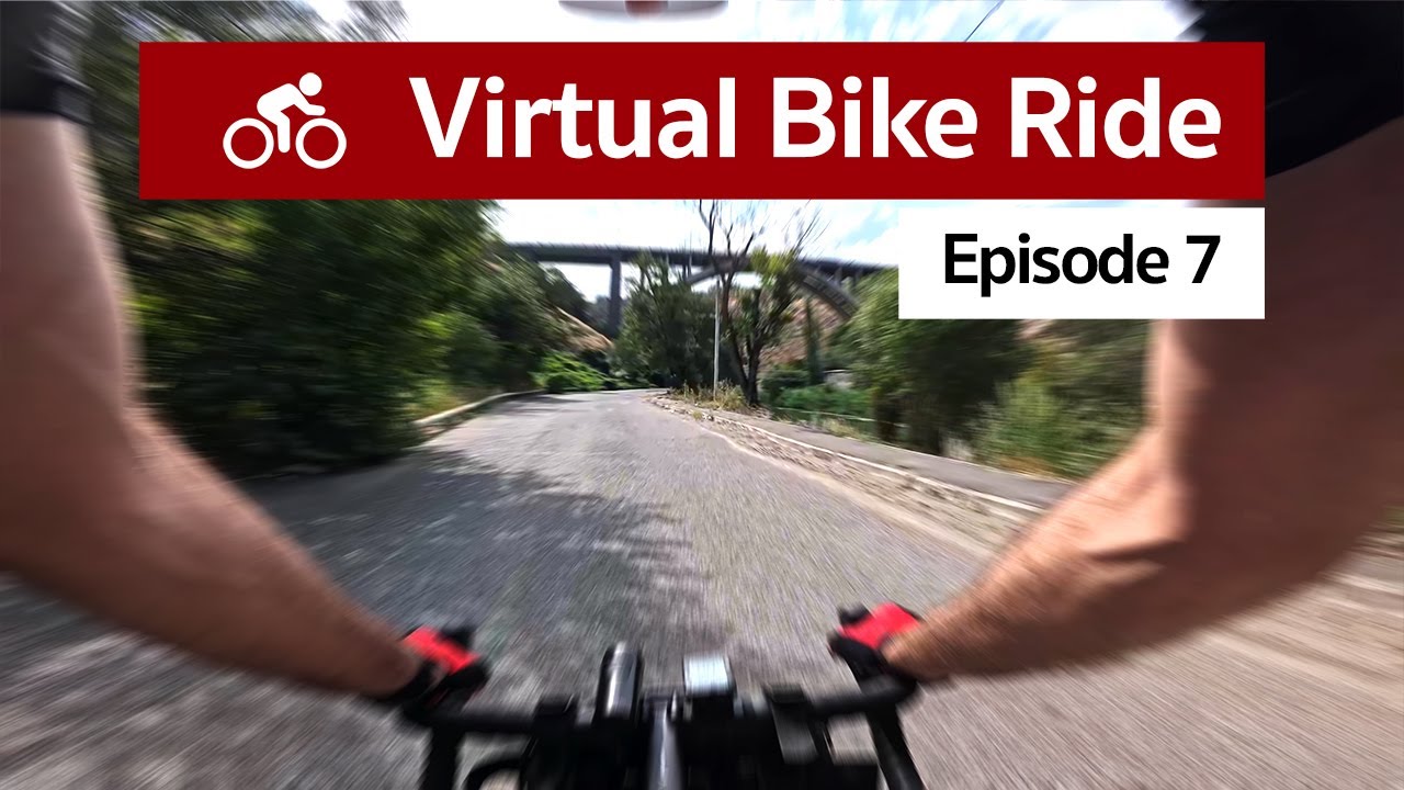 Virtual Bike Ride & Energetic Cardio Music: Boost Your Indoor Cycling ...