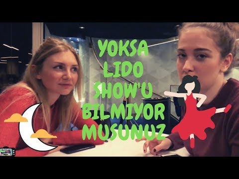 Paris Erasmus Gece Hayatı: Lido Show | Paris'te gezilecek yerler