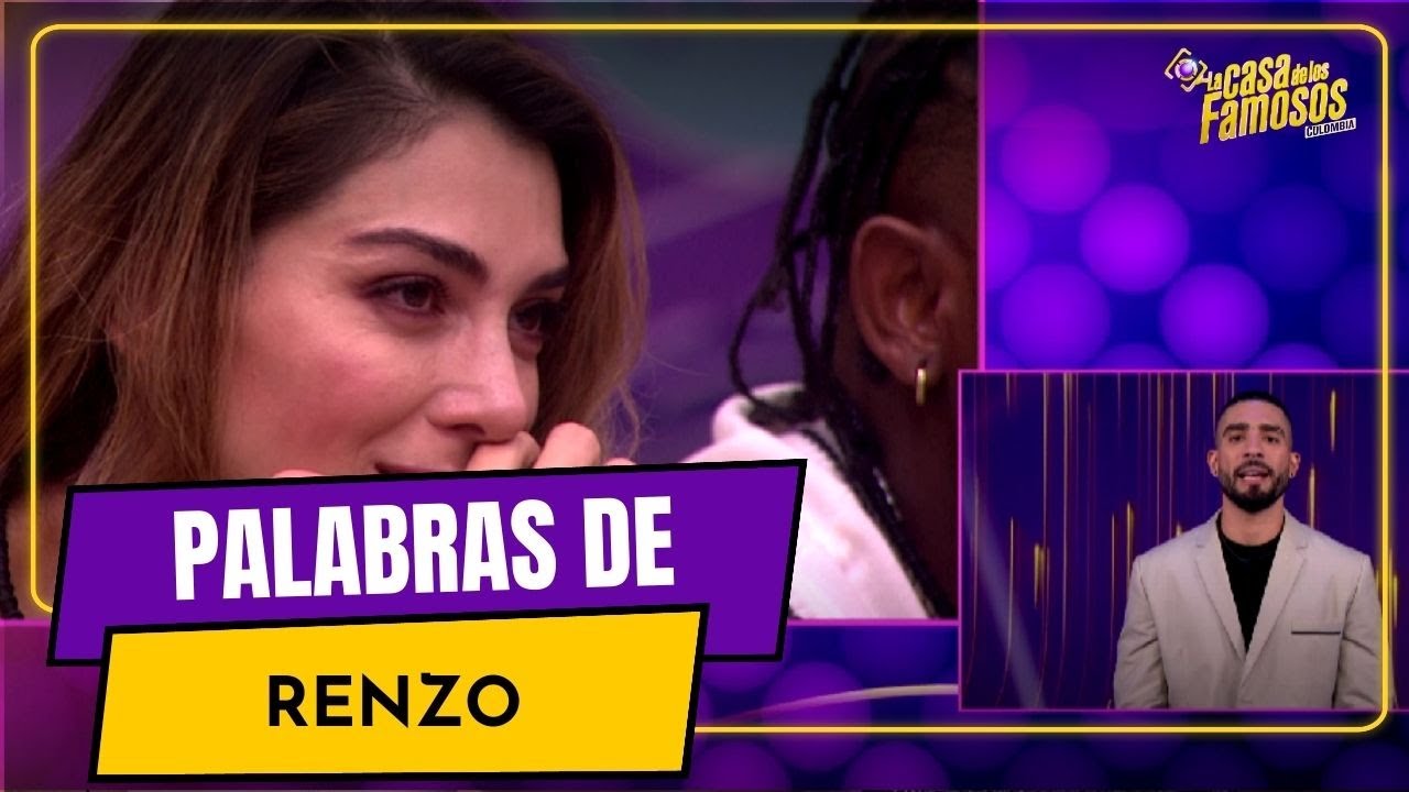 ¡Renzo Meneses, el segundo eliminado de La casa de los famosos Colombia ...