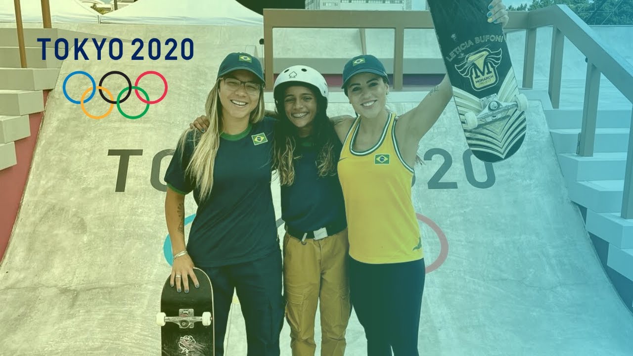 BRASIL SKATE FINAL - TOKYO 2020 - YouTube
