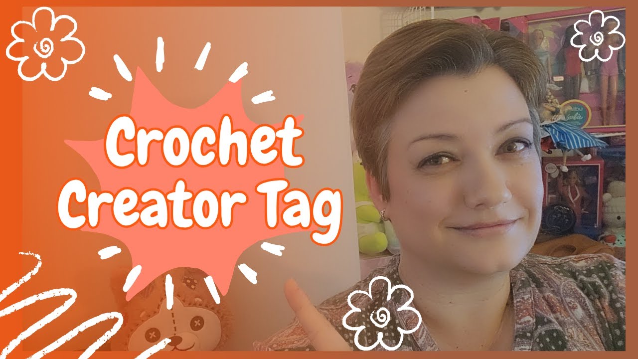 Ep 149 - Crochet creator tag - Let's answer some crochet questions ...