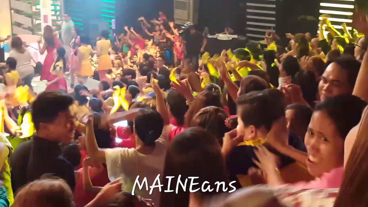 BTS with baeby baste-eat bulaga opening - YouTube