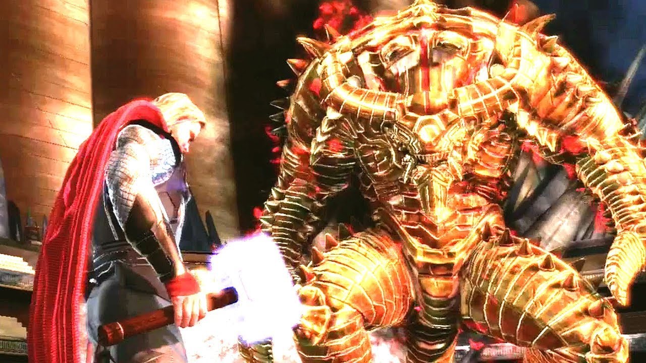 Thor: God of Thunder Walkthrough - Ending - Chapter 15: Mangog - YouTube