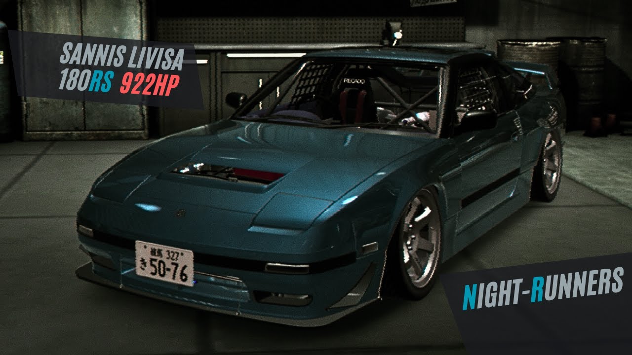 -/ Night-Runner Prologue / Sannis Livisa 180RS / 922HP / Logitech G27 ...