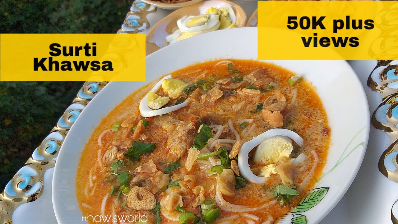 Surti Khawsa recipe-સુરતના રાંદેરી ખાવસા-Street style khawsa recipe ...