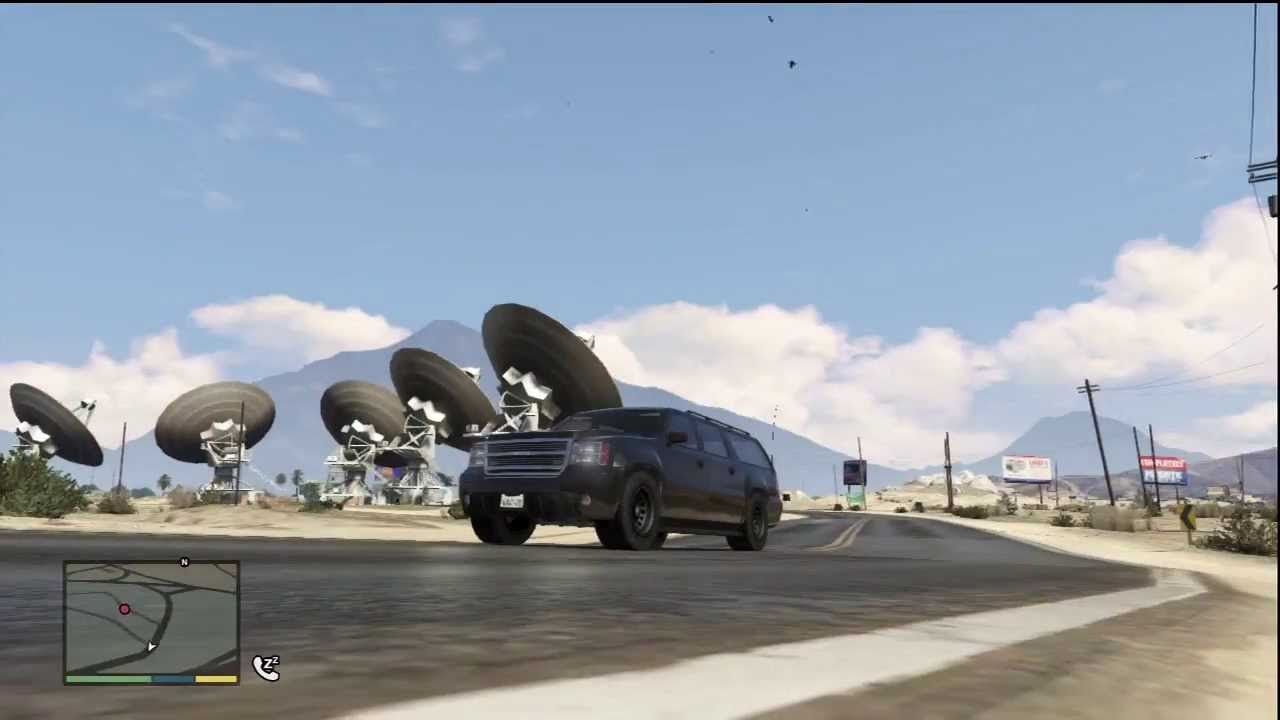 GTA V - FIB SUV Location - YouTube