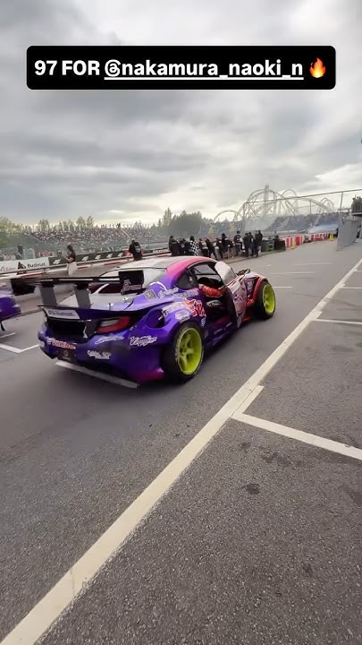 GR86 Naoki Nakamura Driftmasters 2025 #dmec #driftmasters #drift #d1gp #formuladrift - YouTube
