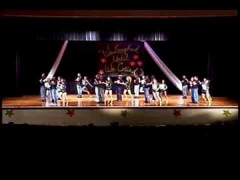 Ellison Emeralds and "Our Guys" P.Y.T Dance - YouTube