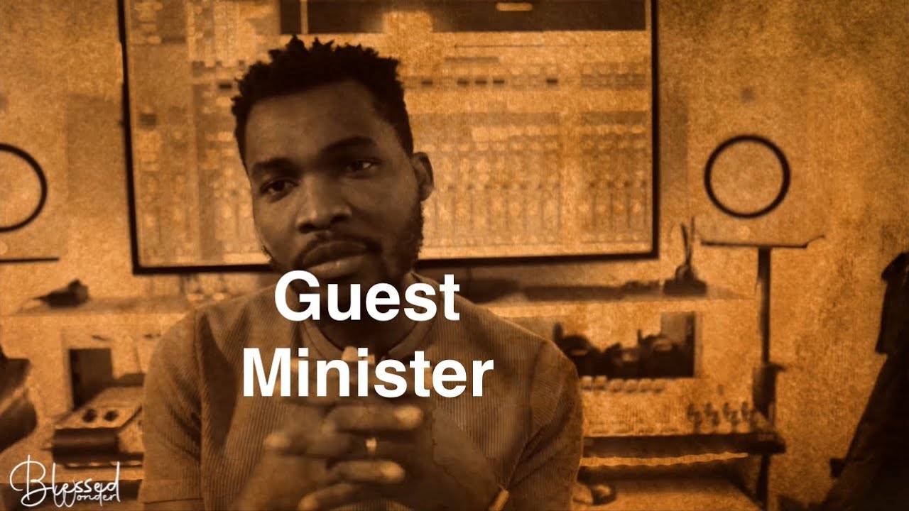Guest minister in your church? - YouTube
