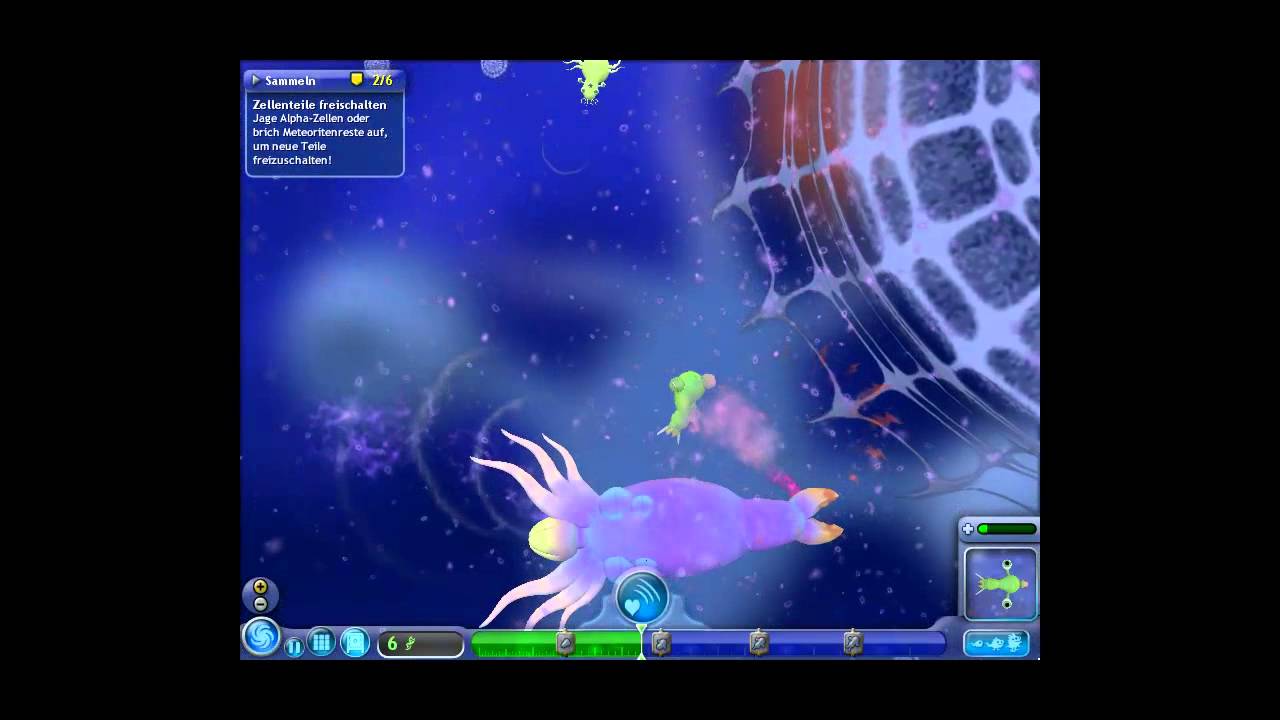 Spore Gameplay #001 - YouTube