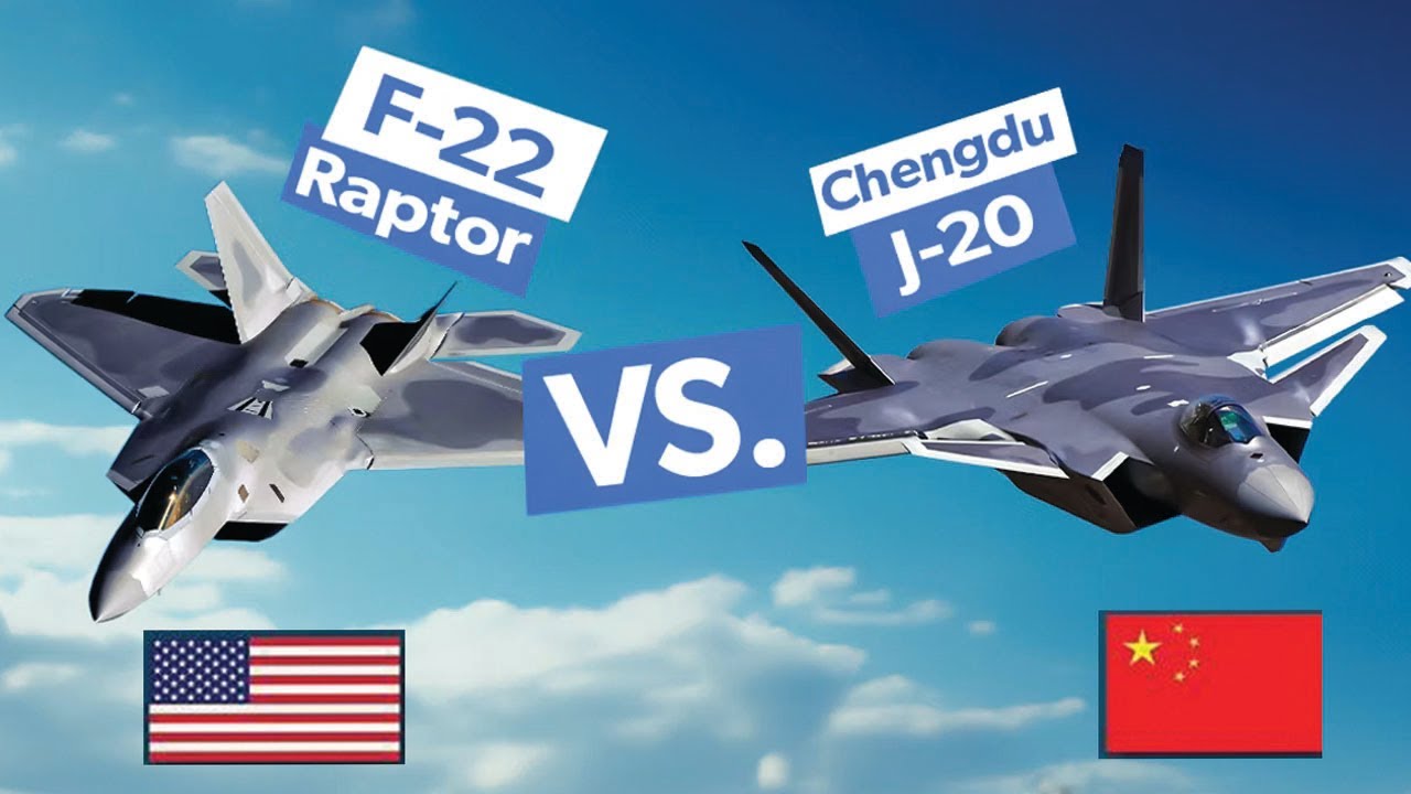 Massive 5th Gen Stealth Air War Chinese J 20 & J 31 vs US F 35 & F 22 | J-20 & J-31 vs F-35 & F ...
