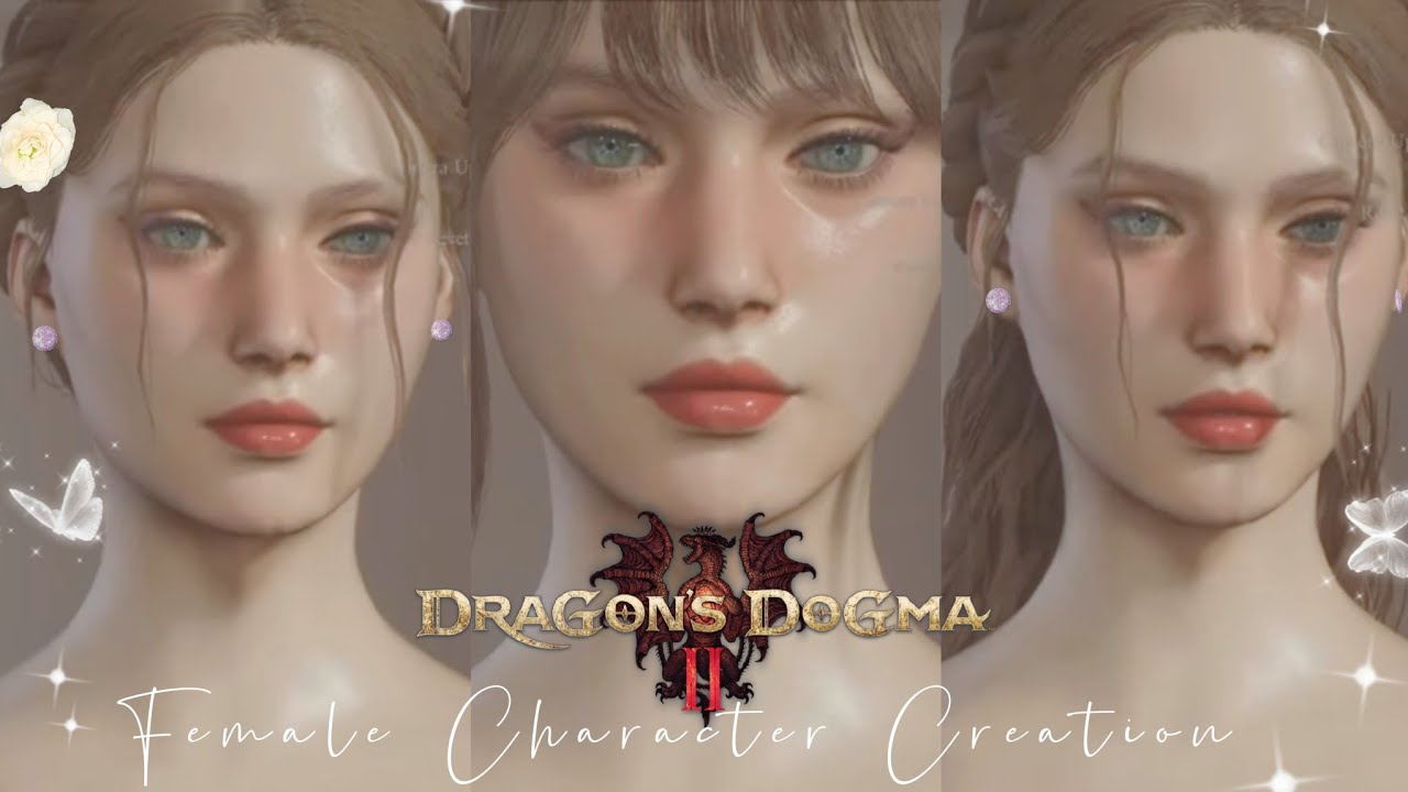 Dragon's Dogma 2 Cute Female Character Creation - YouTube