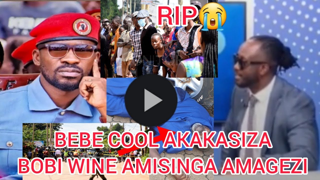 Kitalo ! Bebe Cool Akiriza Bobi Wine amusinga/ Akatambi kakakasiza ...