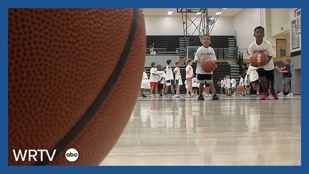 Pacers, Fever host Jr. Hoops Tour - YouTube