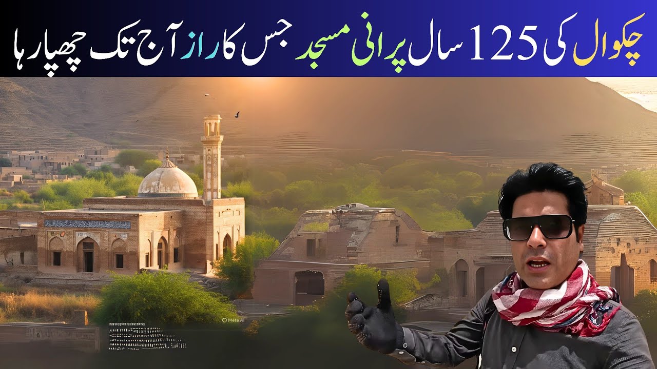 125-Year-Old Mosque in Chakwal – A Hidden Islamic Heritage! - YouTube