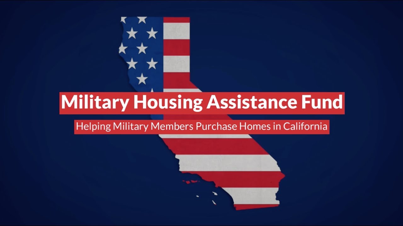 California Military Homebuyer Assistance Program | MHAF - YouTube