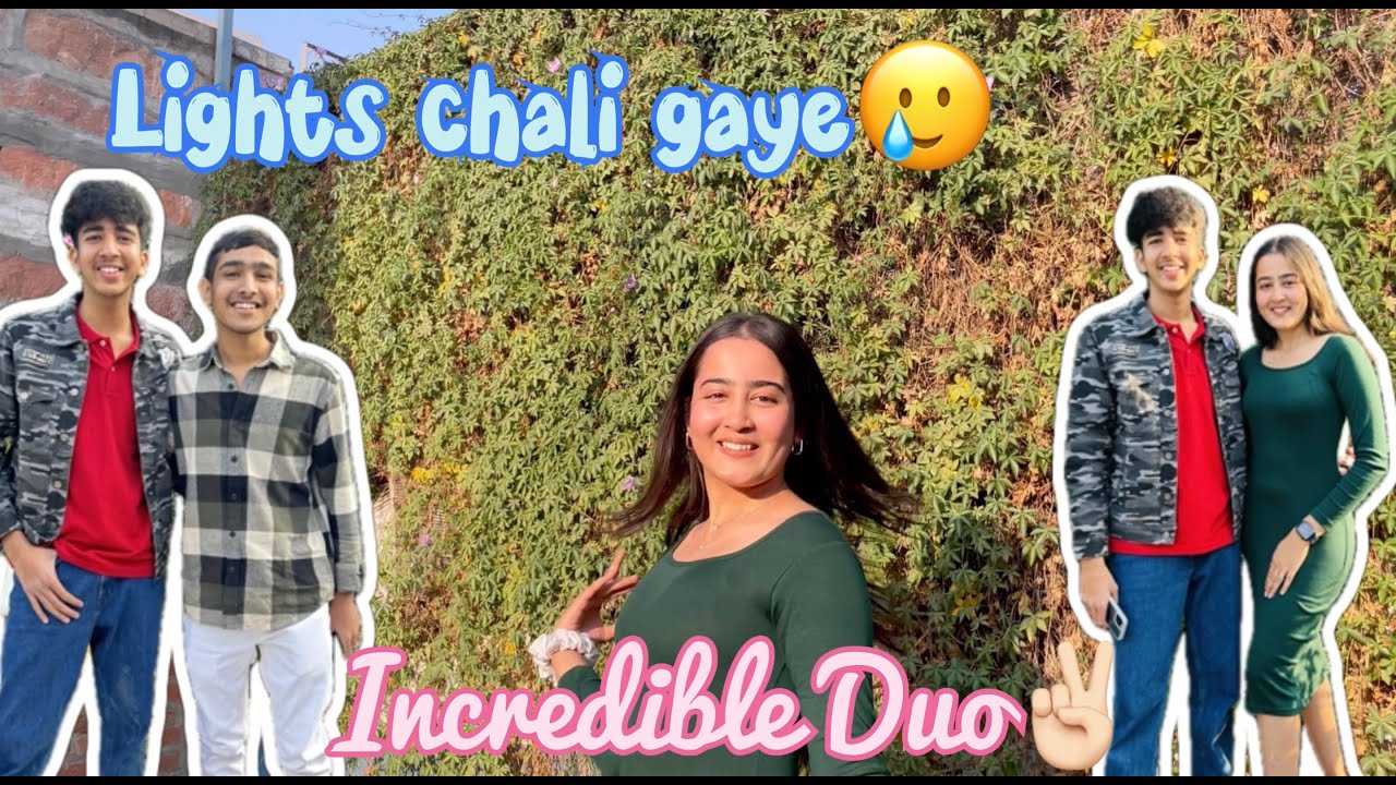 Lights Chali Gayi🥲 - YouTube