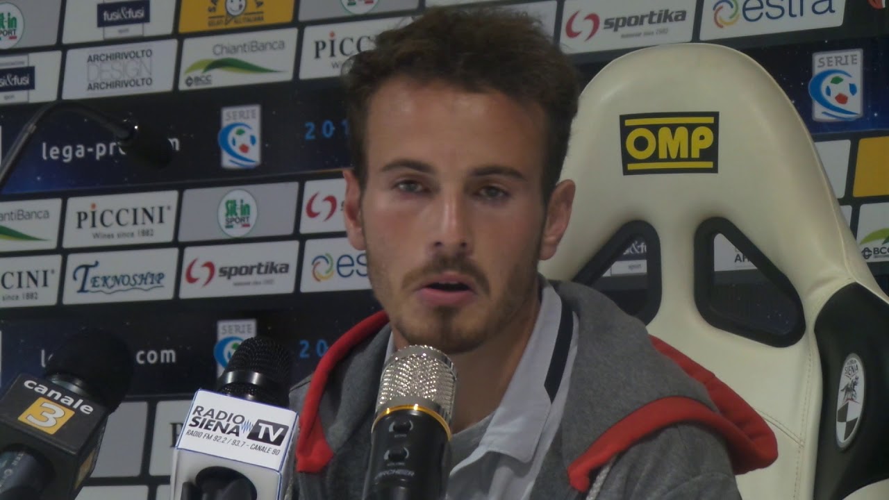 Roberto Ranieri dopo Siena-Alessandria - YouTube