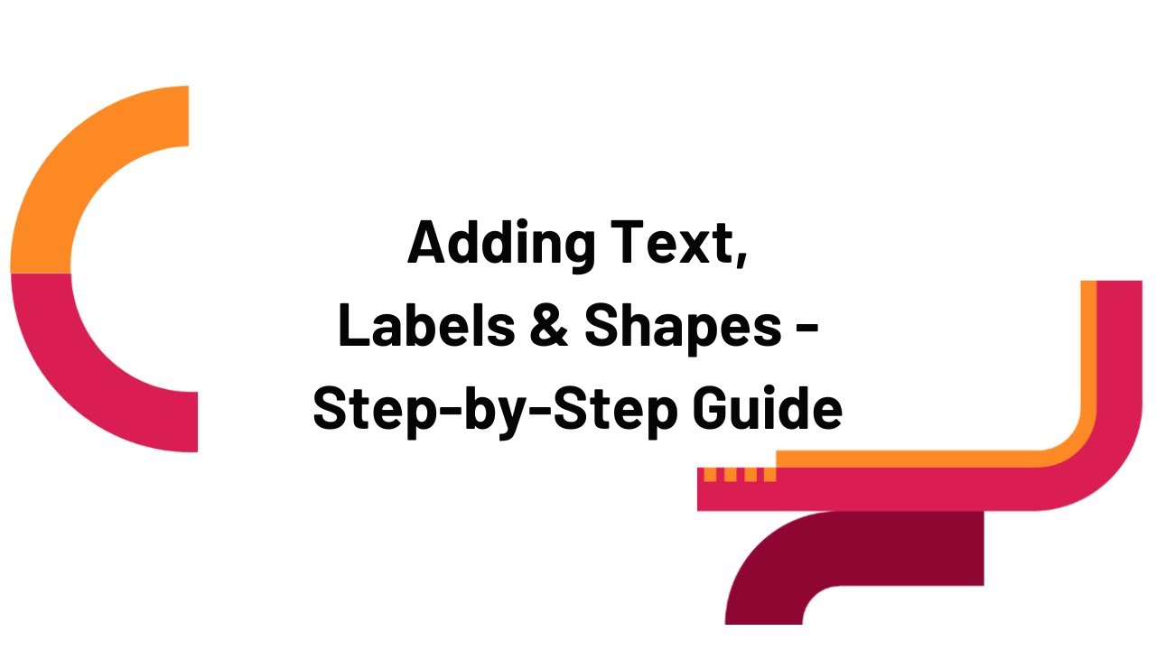 NoviSign: Adding Text, Labels & Shapes – Step-by-Step Guide - YouTube