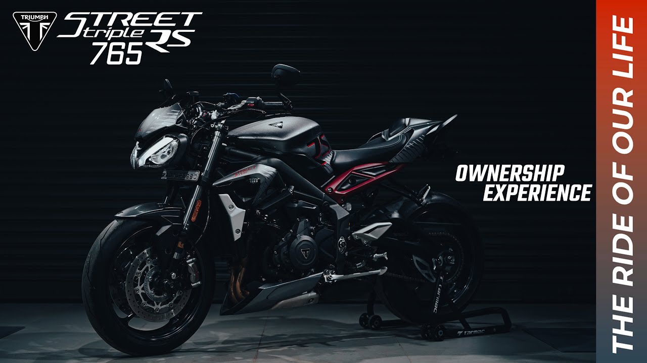 Triumph Street Triple 765RS Ownership Experience | The Ride of Our Life ...