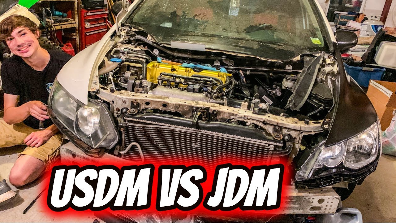 JDM FD2 Conversion | Part 1 | Front End - YouTube