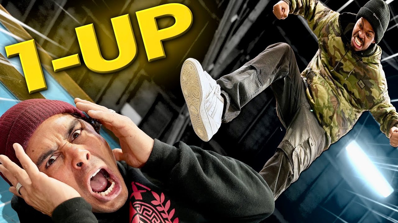 1 UP GAME OF SKATE - YouTube