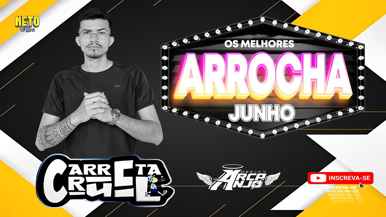 SET ARROCHA DE ARCANJO JUNHO 2023 - YouTube