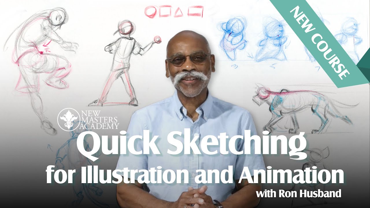 Trailer: Quick Sketching for Illustration and Animation with Ron ...