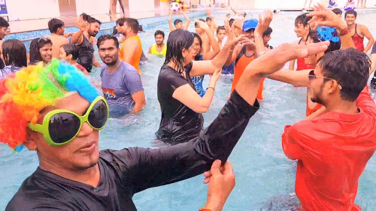 POOL PARTY | FESTRONIX | NRITYAM DANCE STUDIO - YouTube