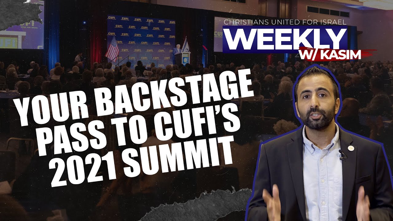 CUFI Weekly - Your Backstage Pass to CUFI’s 2021 Summit - YouTube