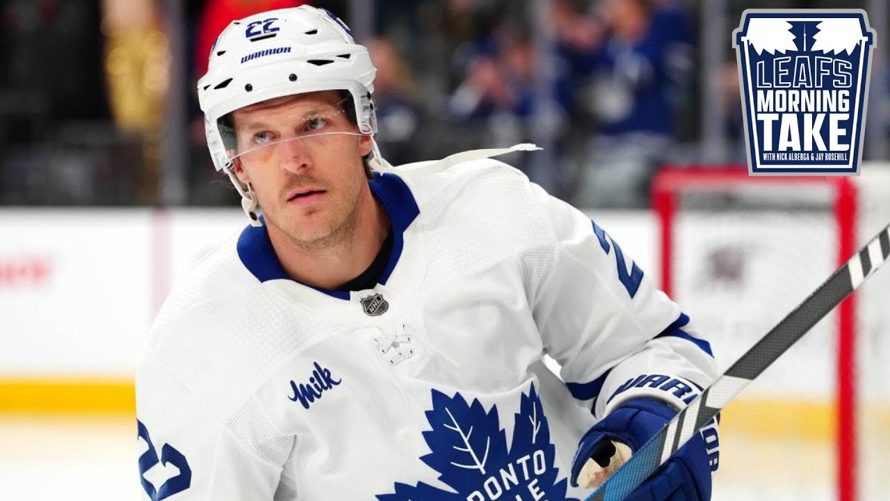 Should The Leafs Look To Extend Jake McCabe This Summer? - YouTube