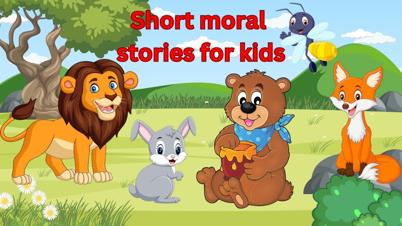"5 Best Short Moral Stories for Kids | Tiny Tales Collection" # ...