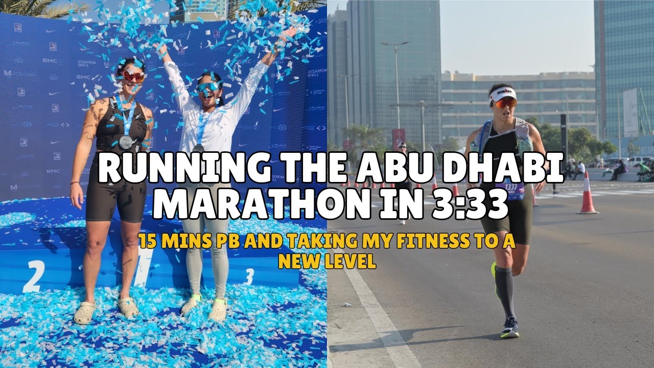 Running the Abu Dhabi Marathon in 3:33 - 15 Minutes PB - YouTube