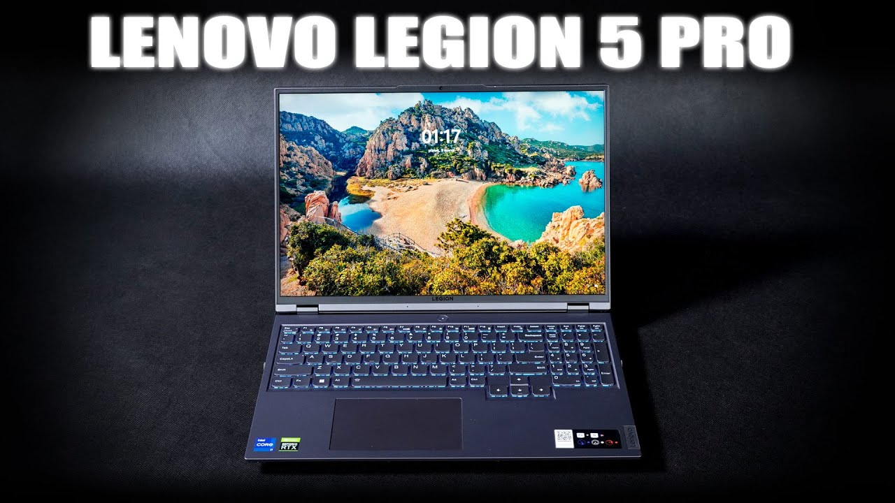 Lenovo Legion 5 Pro Gen. 7 - TEST PL - YouTube